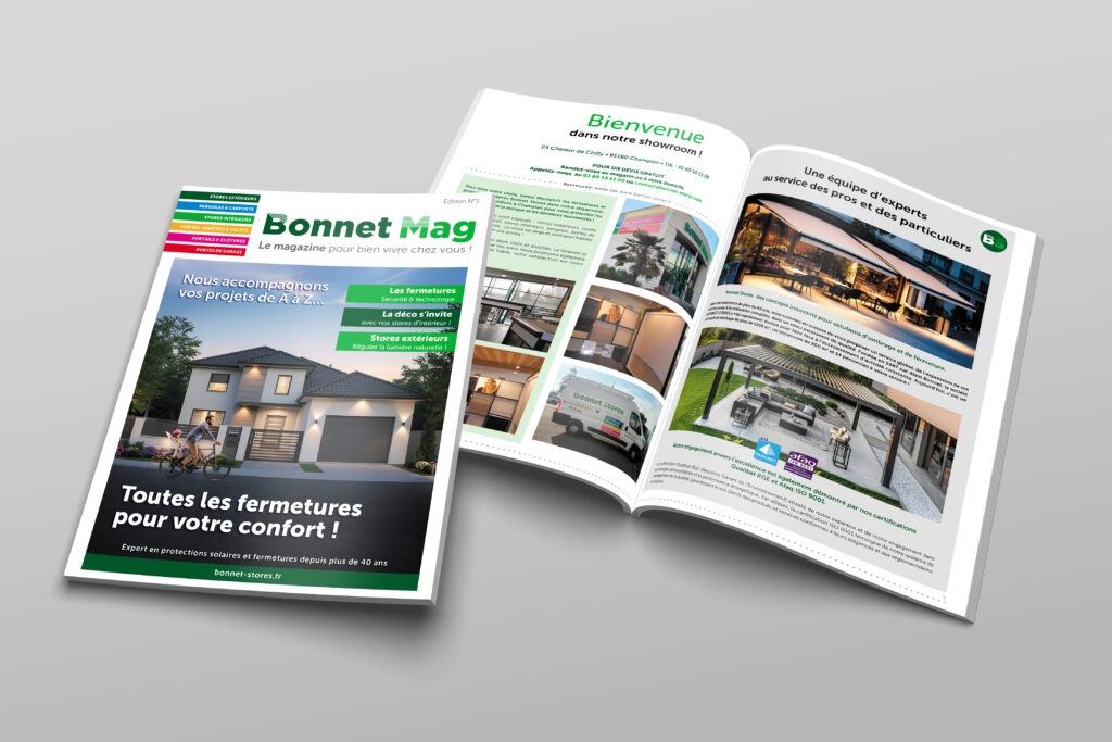 Notre magazine - Bonnet Stores